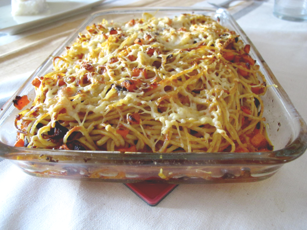 espaguetis a la Americana – mami recetas